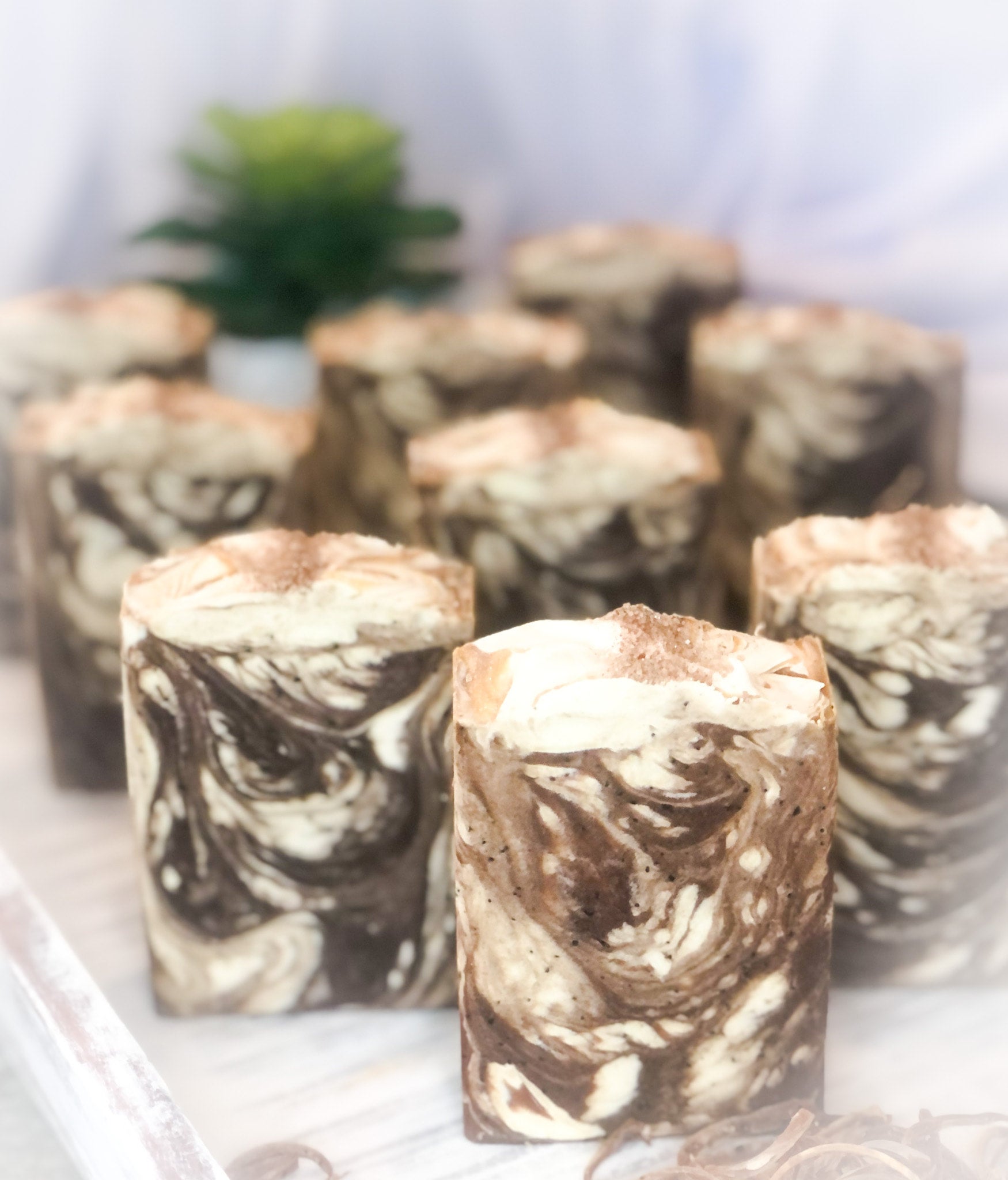 Hazelnut Coffee with Goats' Milk & Buttermilk | Soggy Bottom Creations